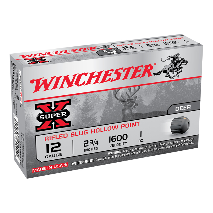 Winchester Super-X Rifled Slug Shotshells | Bass Pro Shops